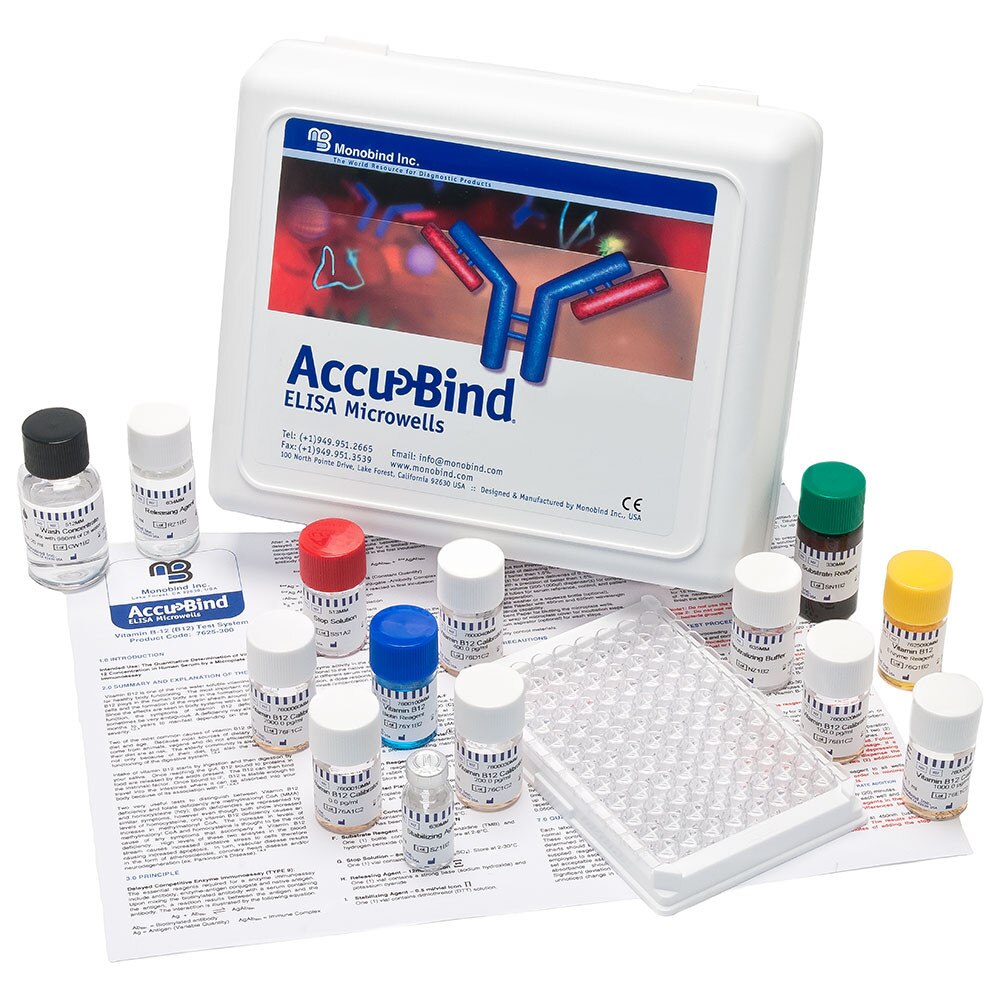 Vit D Direct AccuBind ELISA Kit - 960 wells